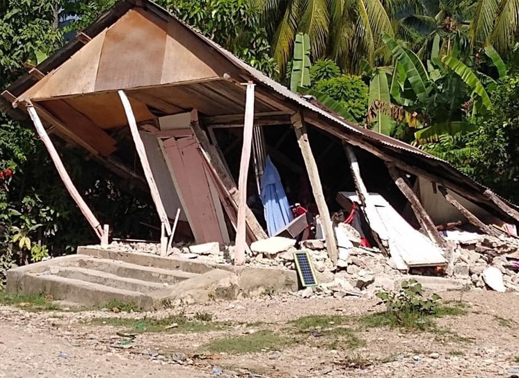 Haiti Earthquake Lavoix Desfemmes Haiti Earthquake Lavoix Desfemmes